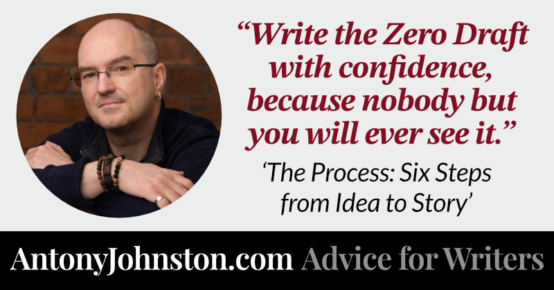 Antony Johnston | Process: From Scribbles to Script