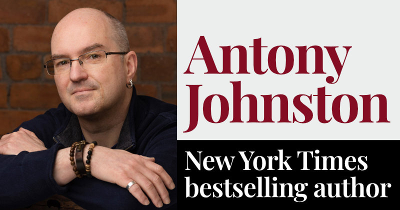 Antony Johnston | Sample Scripts and Templates